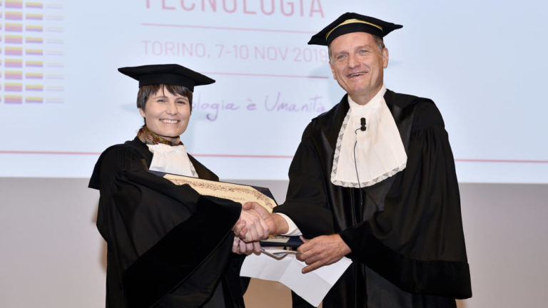 Laurea ad Honorem a Samantha Cristoforetti - CUENEWS | Space